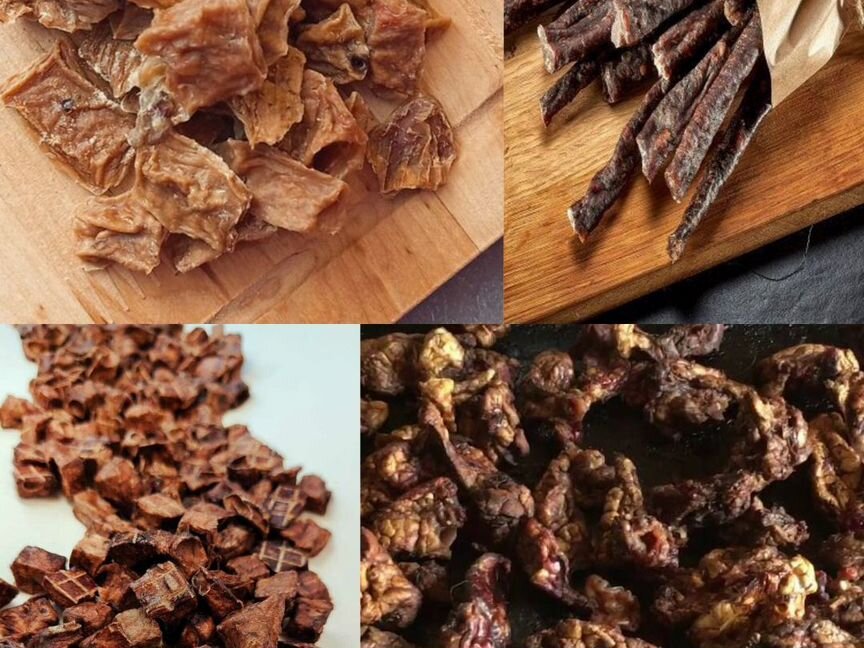 Вкусняшки для собак