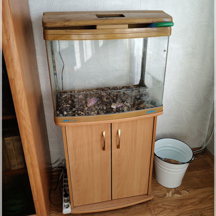 Аквариум Jebo R362KG с тумбой