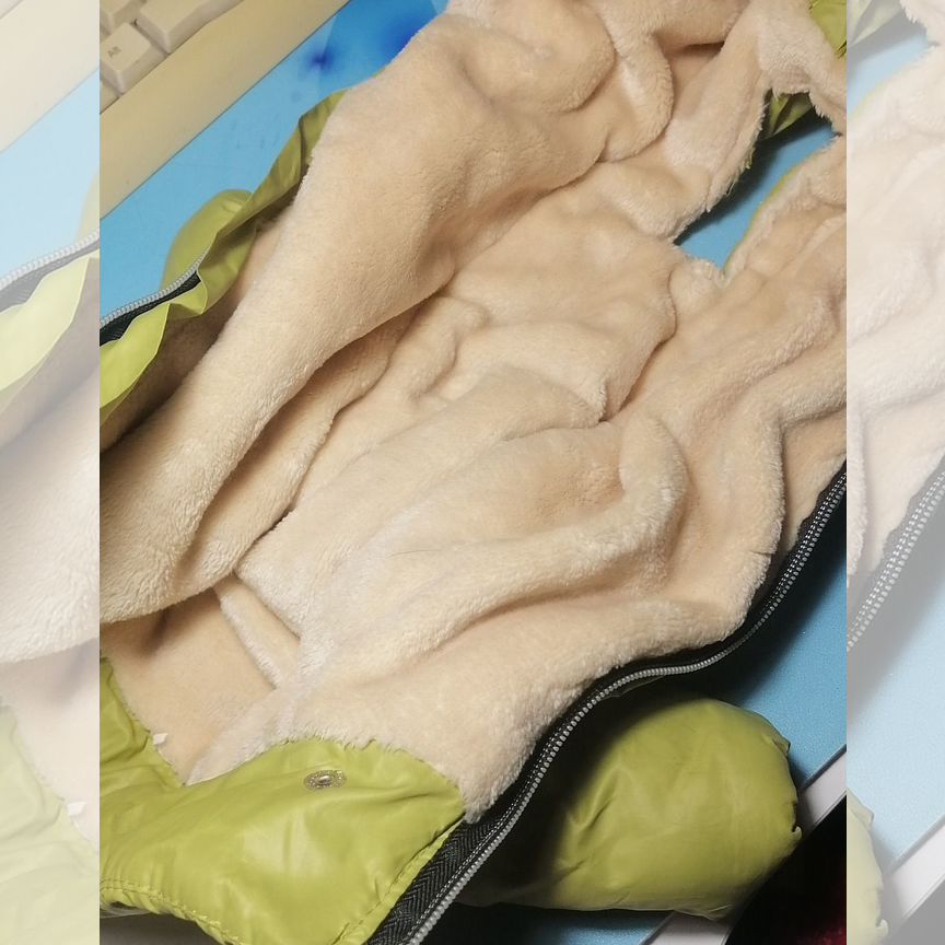 Зимний комбинезон для собаки