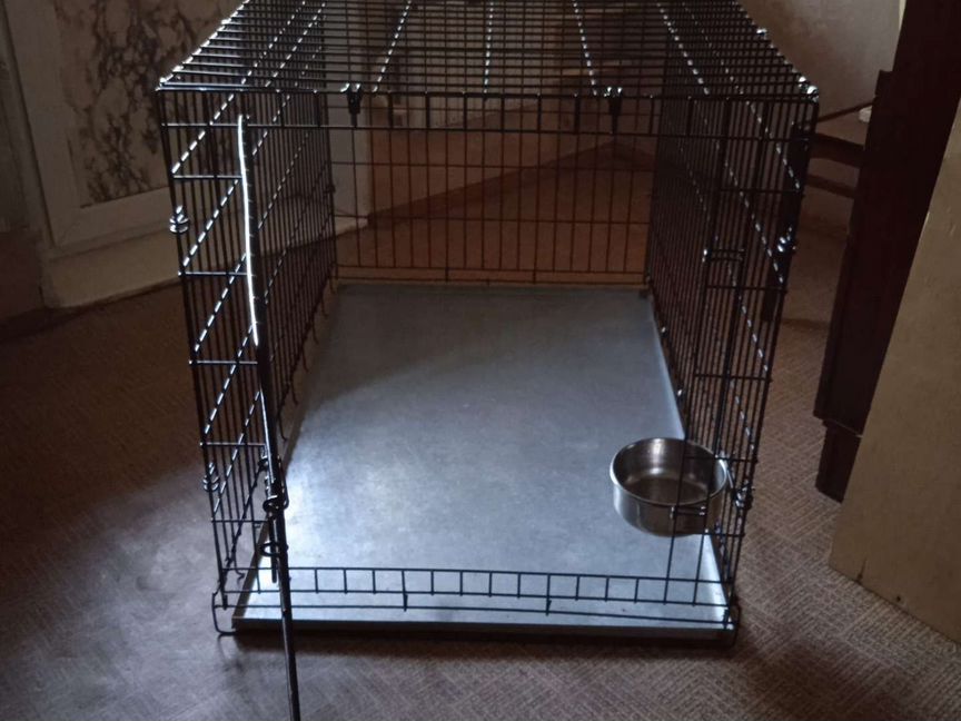 Вольер для крупной собаки