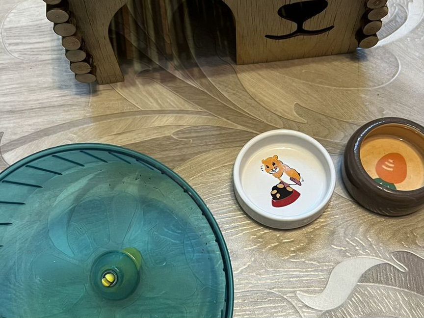 Домик для грызунов