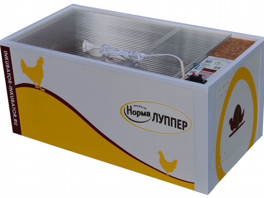 Инкубатор норма Луппер