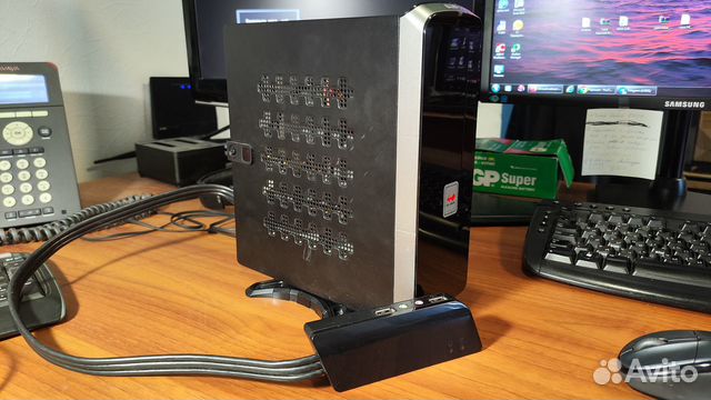 Корпуса Mini Itx Inwin Bq 660 120wt C пультом купить в Москве