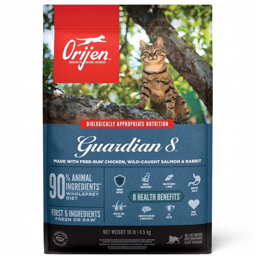 Orijen guardian 8 сухой корм 1.8кг