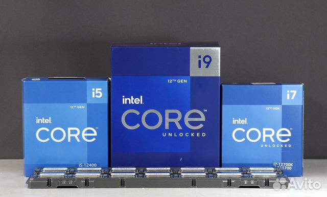 Процессоры Intel 12 поколения купить в Москве | Электроника | Авито