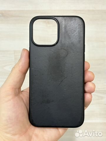 Оригинал кожаный чехол iPhone 13 Pro Max купить в Краснодаре ...