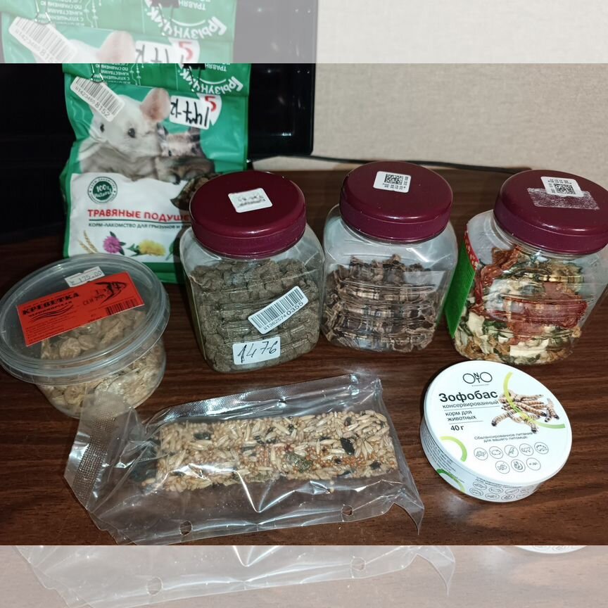 Лакомства для грызунов