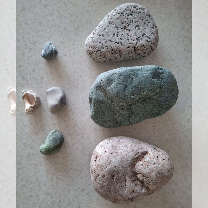 Камни для аквариума большие