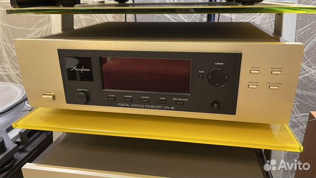 Accuphase DG48 купить в Санкт-Петербурге | Электроника | Авито