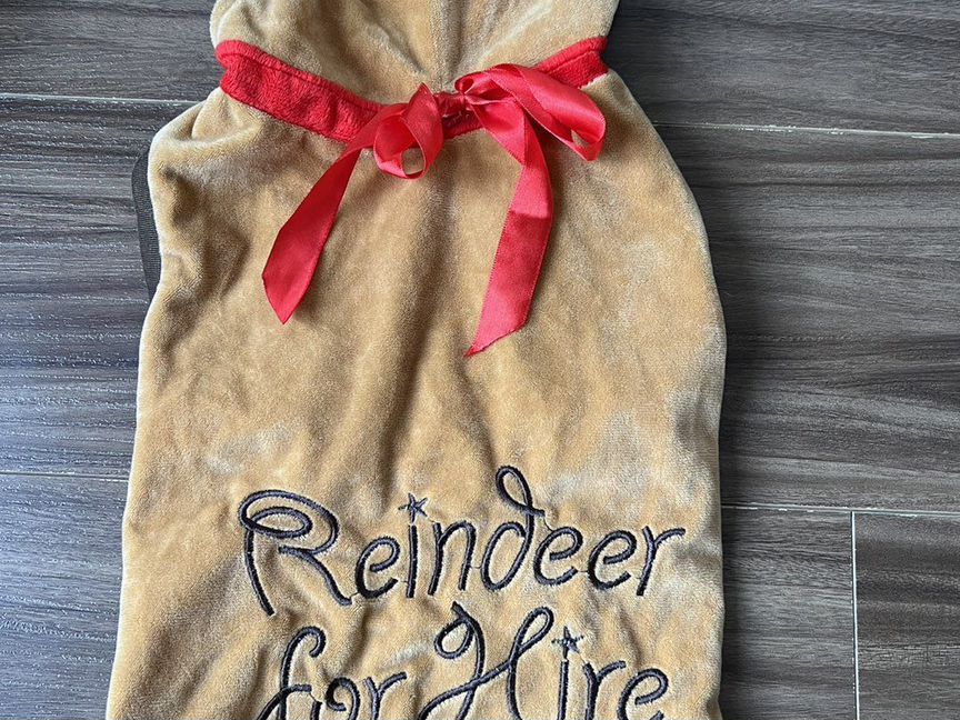 Новогодний костюм для собаки