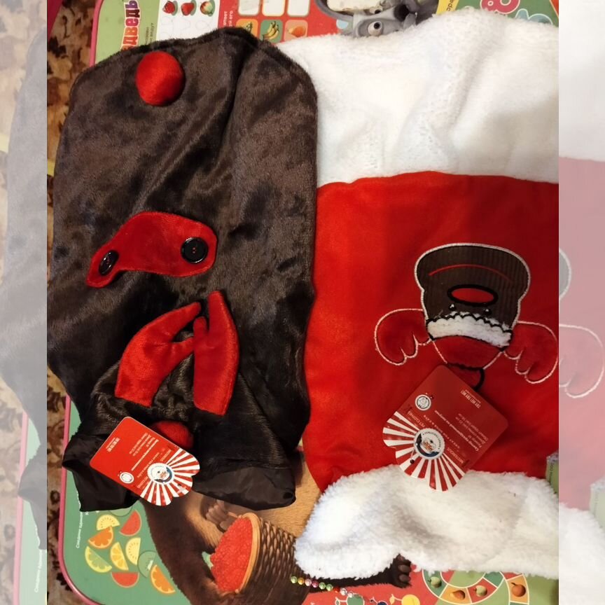 Новогодний костюм для собачки/кошки