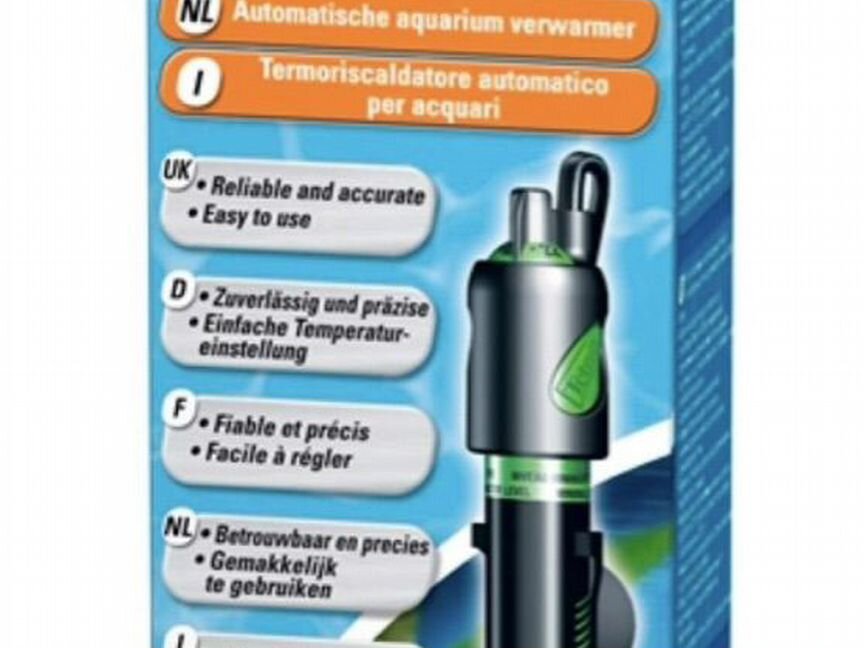 Tetratec HT 200 Новый нагреватель воды