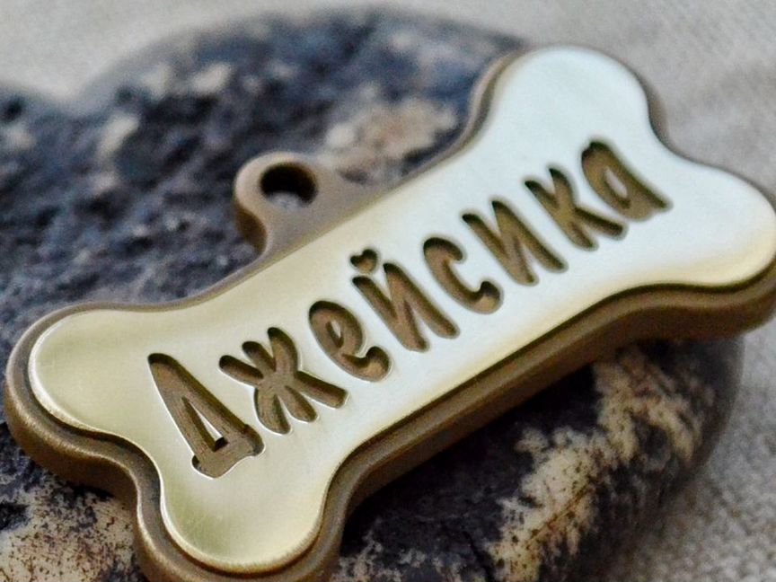 Адресник для собаки, медальон для собаки, кошки