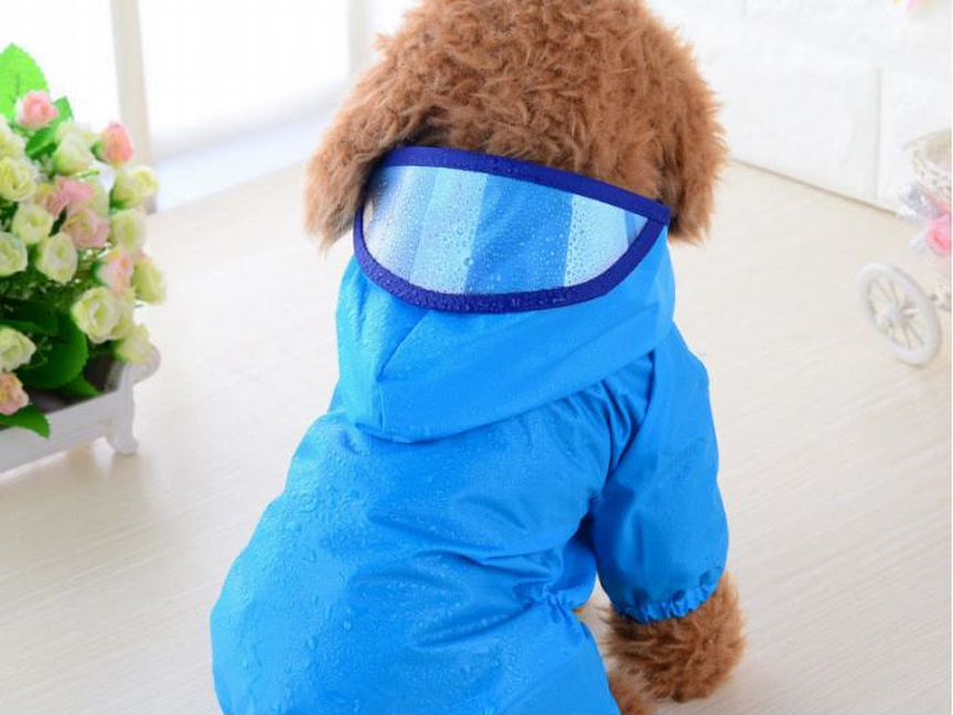 Плащ-дождевик / куртка для собак (Новый)