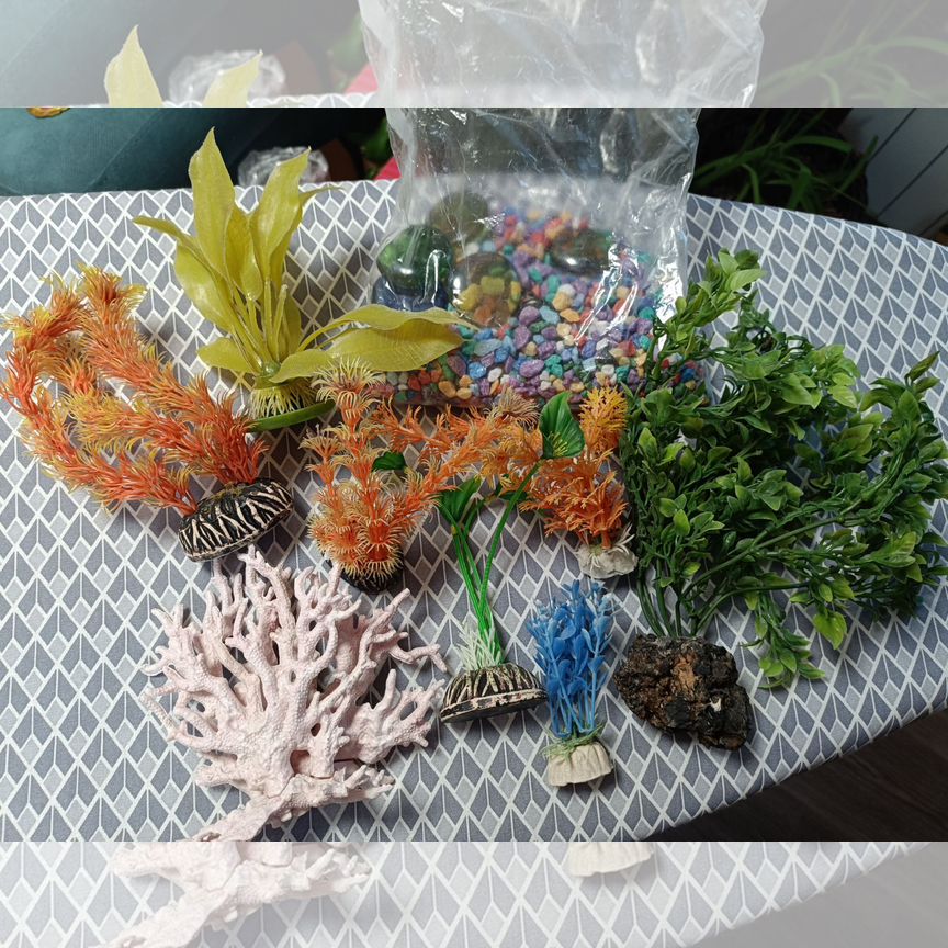 Декор для аквариума