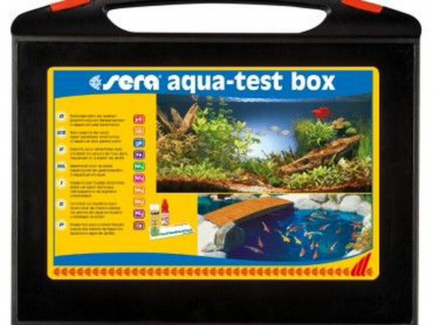Набор тестов для воды Sera aqua-test-BOX (+Cu)
