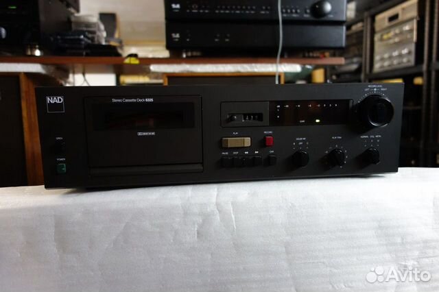 NAD 6325 кассетная дека купить в Москве | Электроника | Авито
