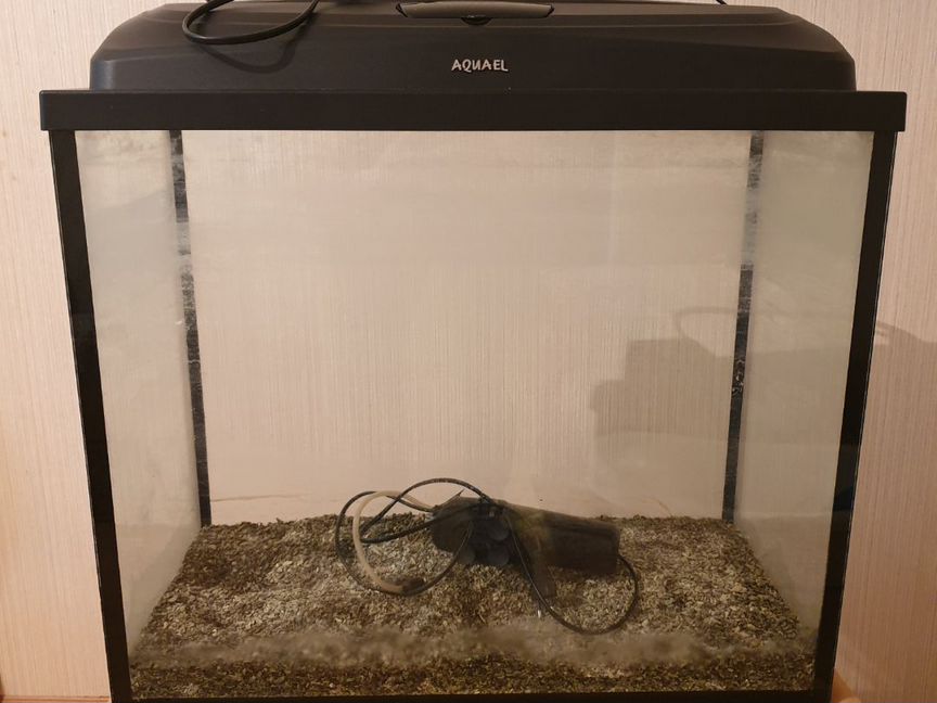 Аквариум aquael 70 литров