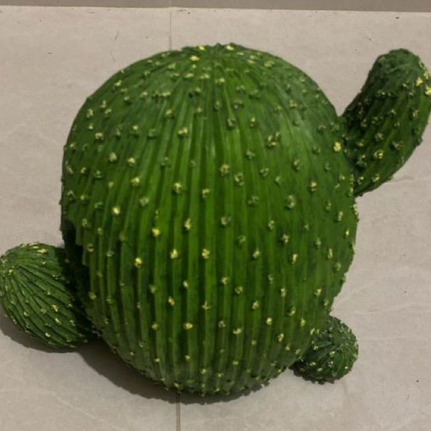 Кактус укрытие для рептилии