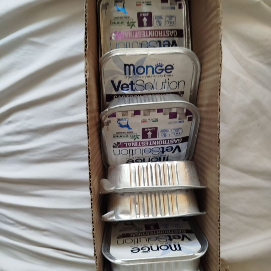Корм для собак monge vet solution gastrointestinal