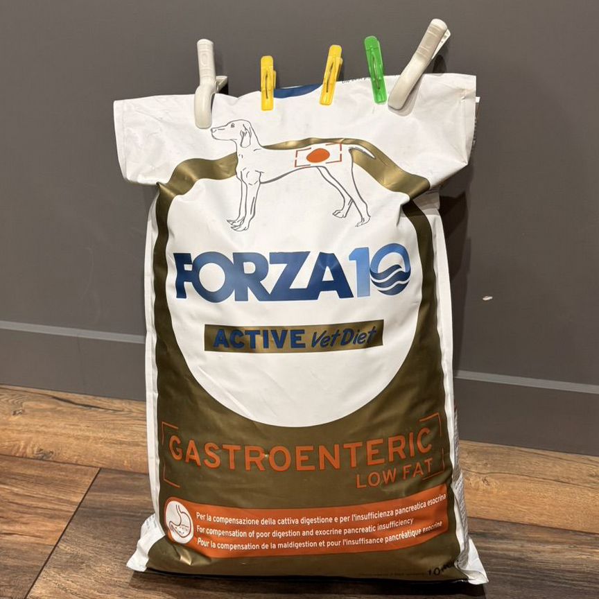 Forza 10 gastroenteric корм для собак