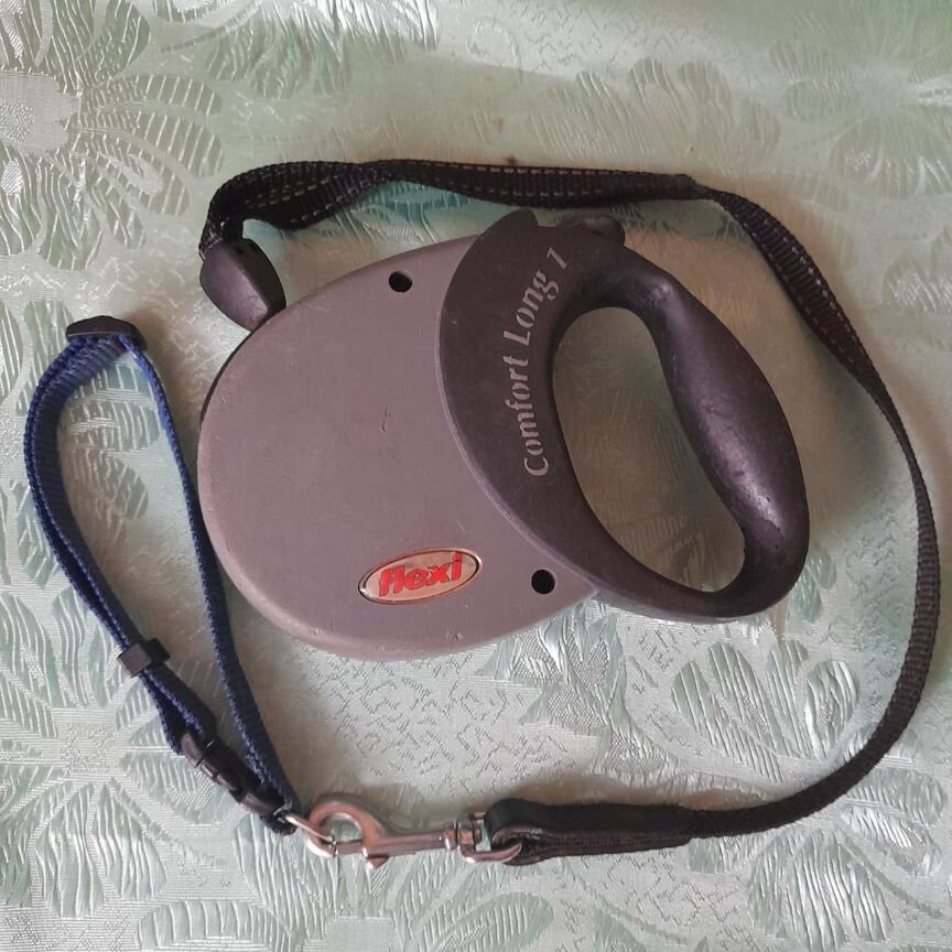 Рулетка - поводок 7 м Германия б/у