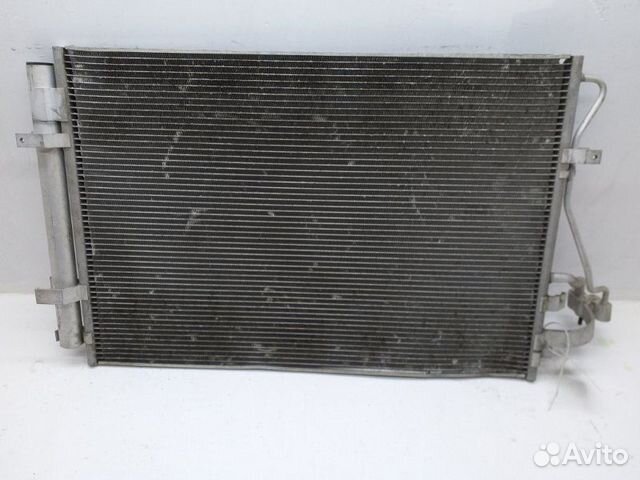 Радиатор кондиционера (конденсер) Hyundai Creta GS купить в Москве ...