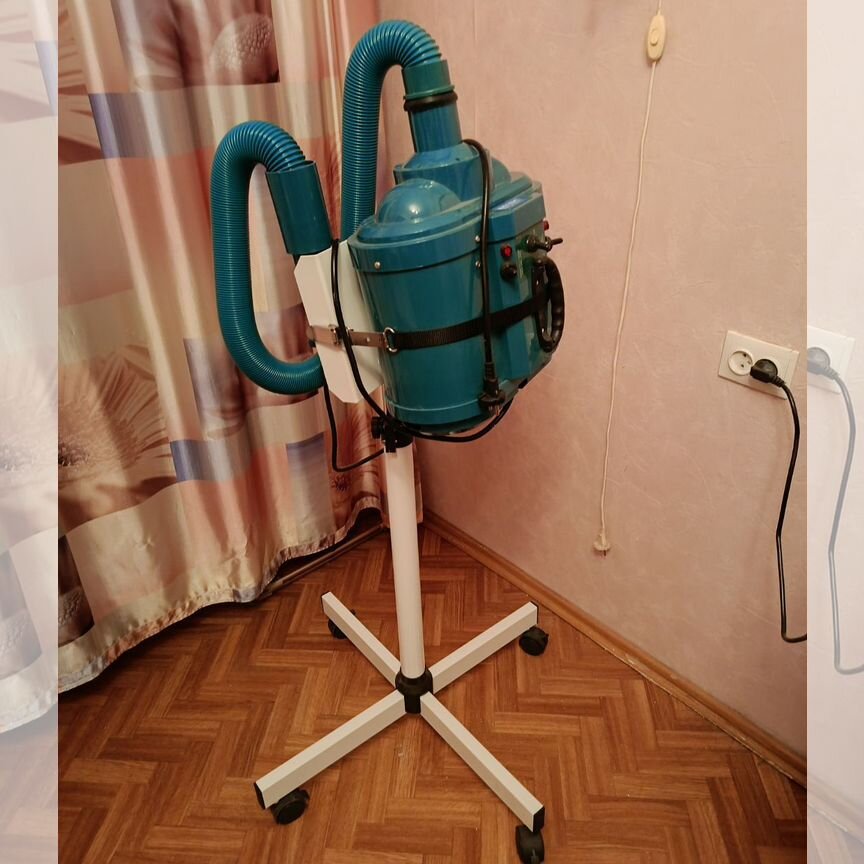 Компрессор LAN TUN на подставке