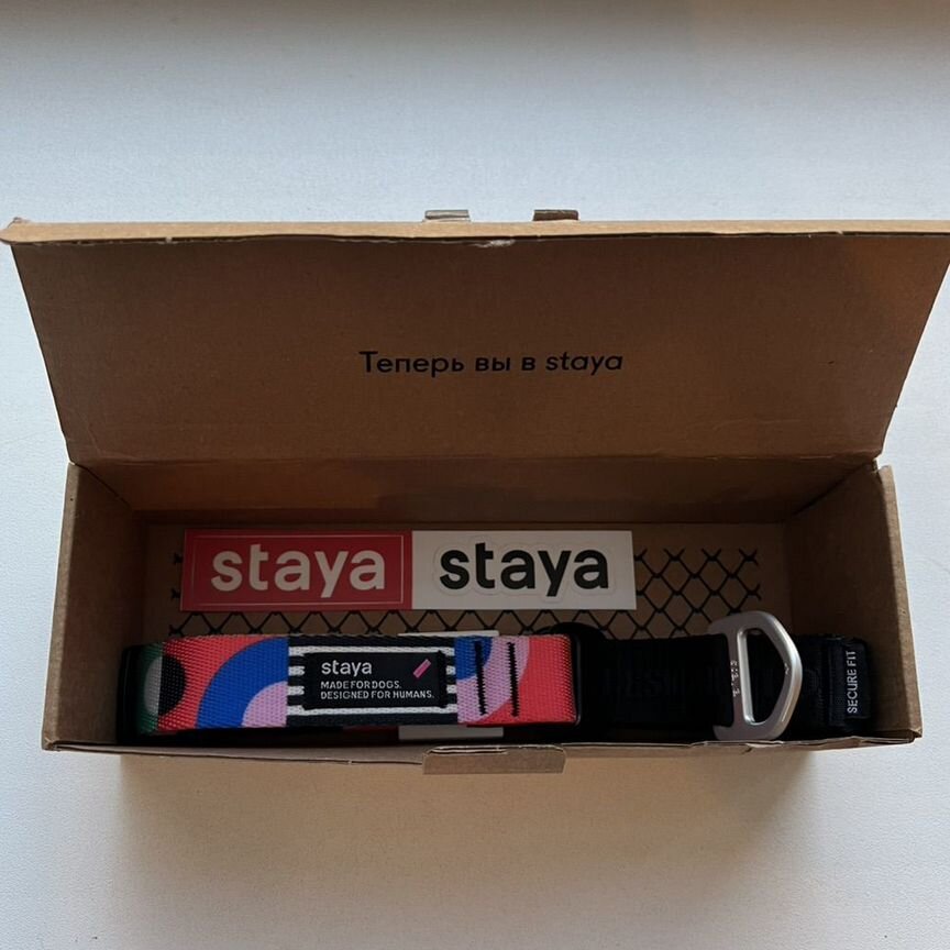 Ошейник мартингейл Staya dog новый