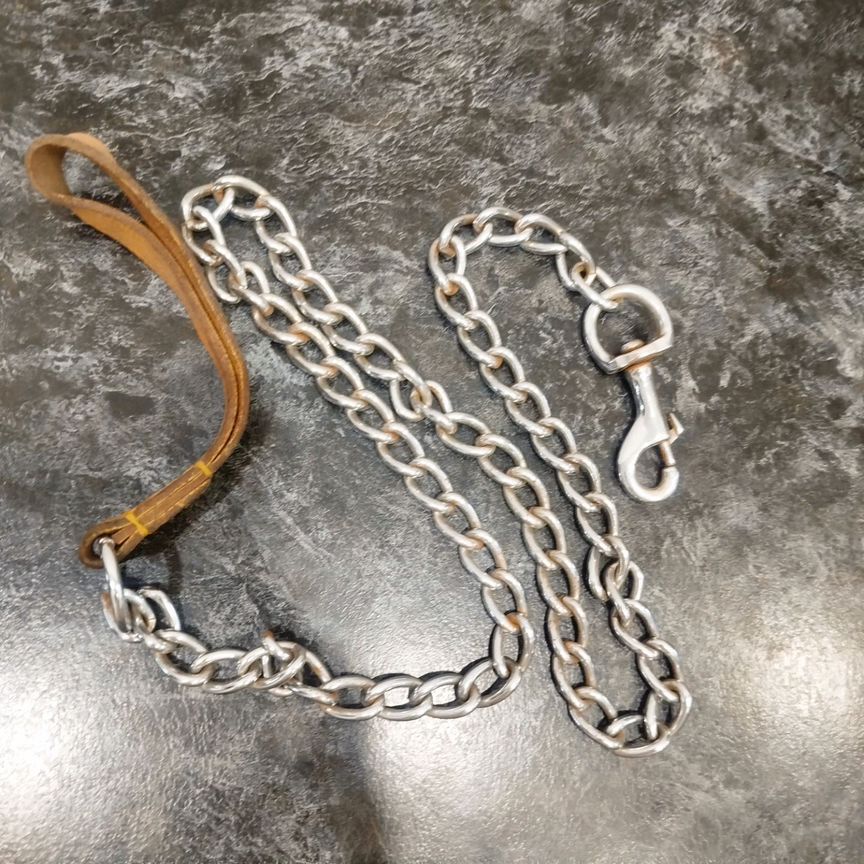 Поводок цепь