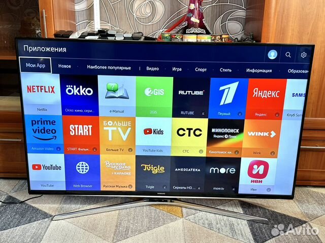 SMART wifi телевизор Samsung UE48J6300au купить в Москве | Электроника ...