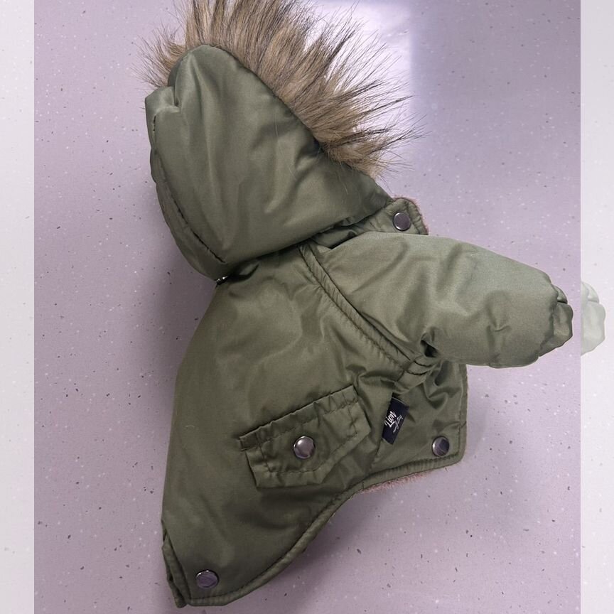 Пуховик на собаку (S/xs)