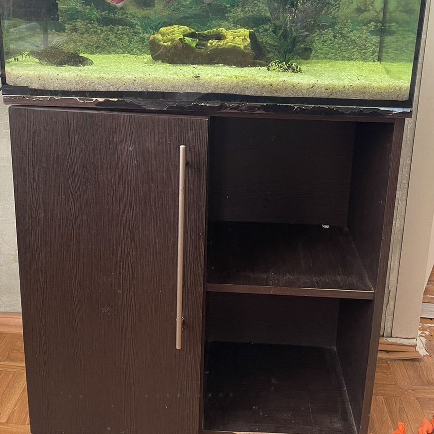 Аквариум с тумбой 105 литров