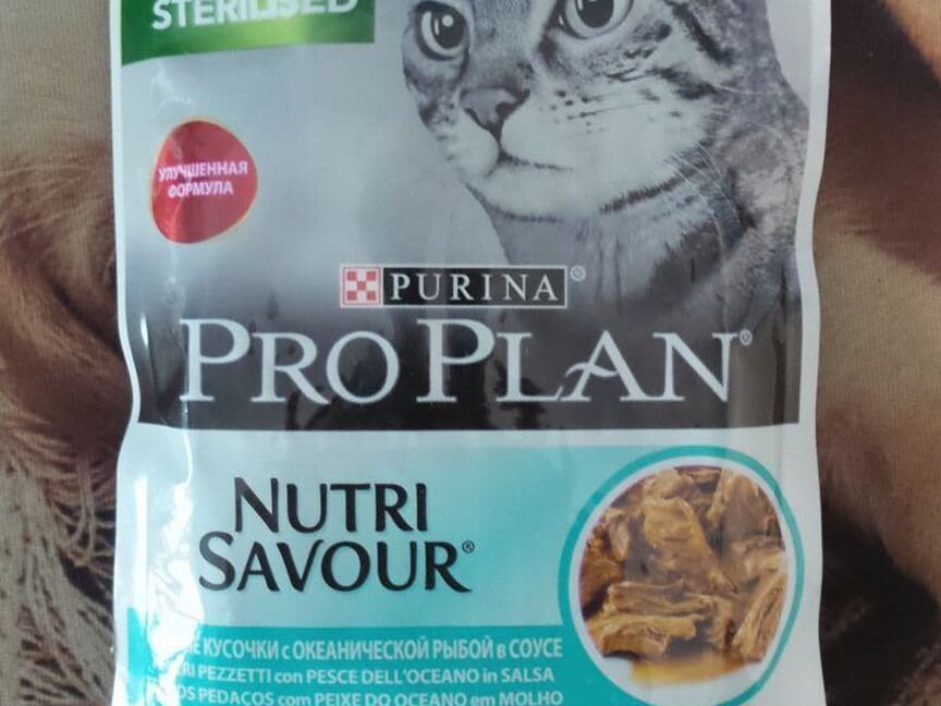 Влажный корм для стерилизованных кошек Pro Plan