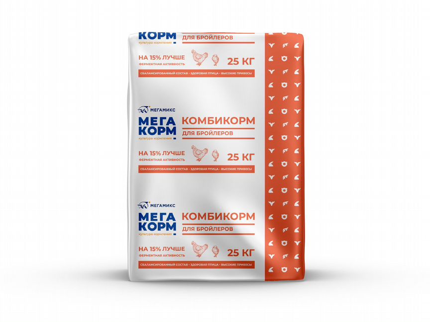 Комбикорм для бройлеров старт