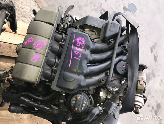 Двигатель AZJ Volkswagen Skoda VW 2.0л AZJ купить в Москве VOLKSWAGEN ...