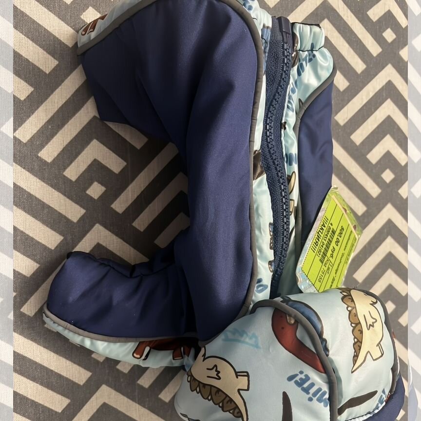 Зимний комбинезон для маленькой собачки XS