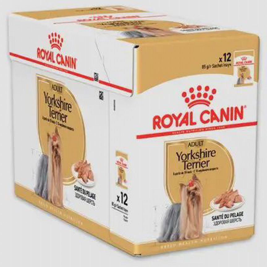 Влажный корм для собак Royal Canin Yorkshire Terri