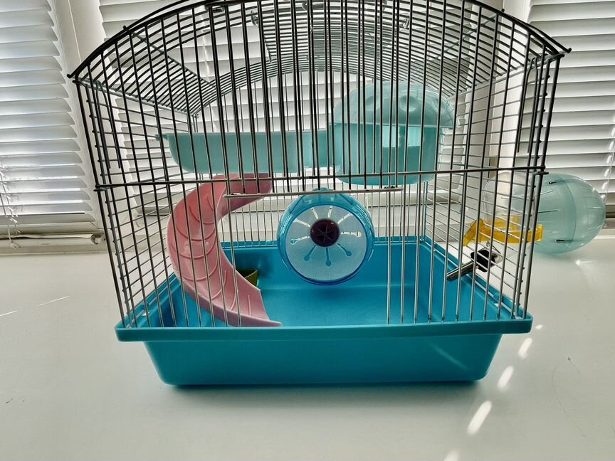 Клетка для хомяка