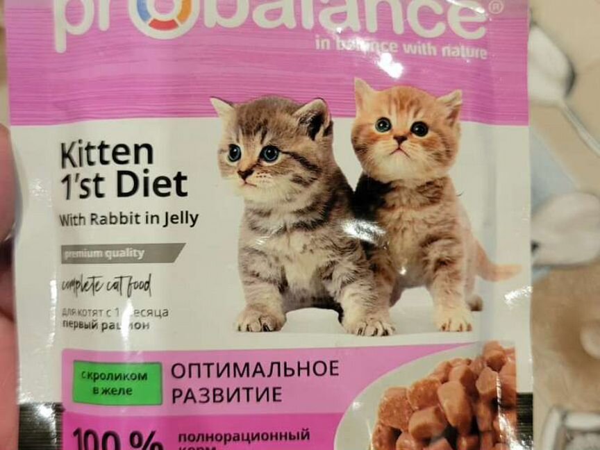 Еда для кошек