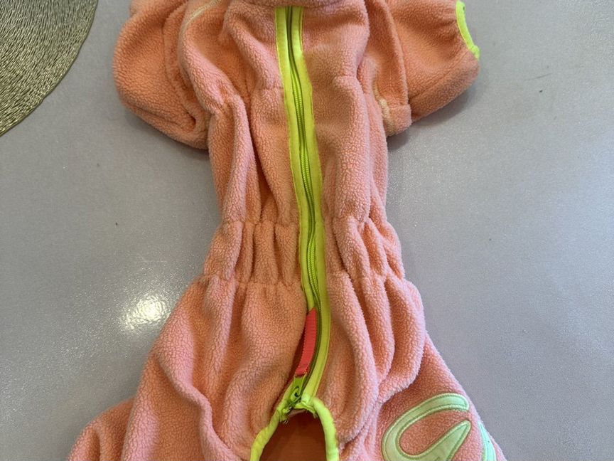 Флисовый комбенизон для девочки (сучки)