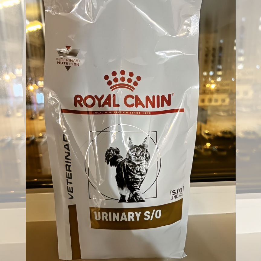 Корм для кошек Royal canin urinary s/o