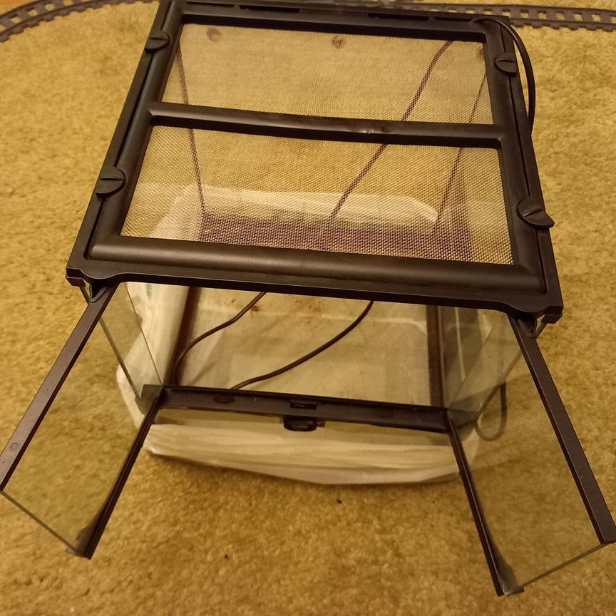 Террариум с 2 дверцами 27 литров