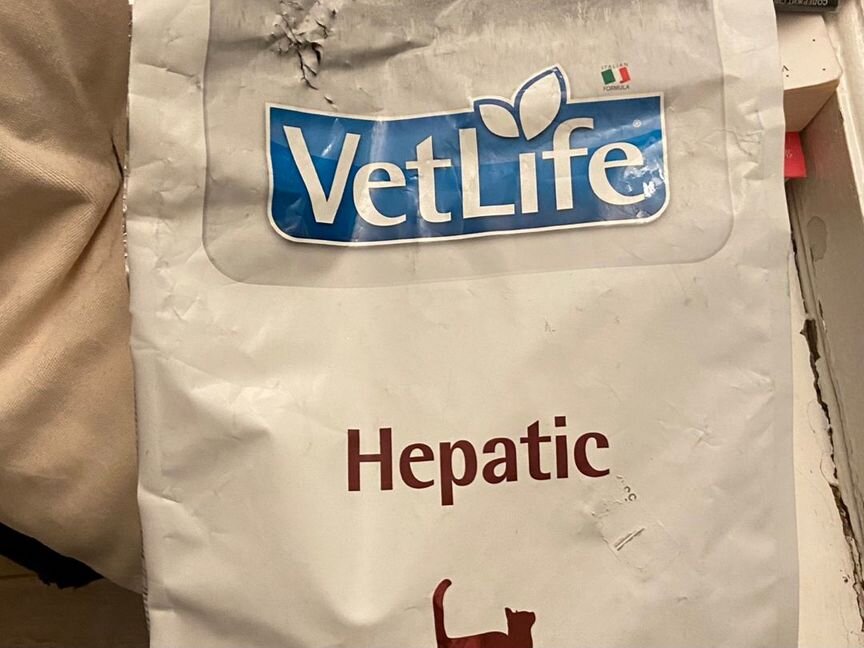 Farmina hepatic ветлайф гепатик корм для котов
