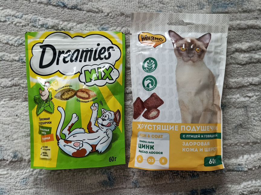Лакомство для кошек