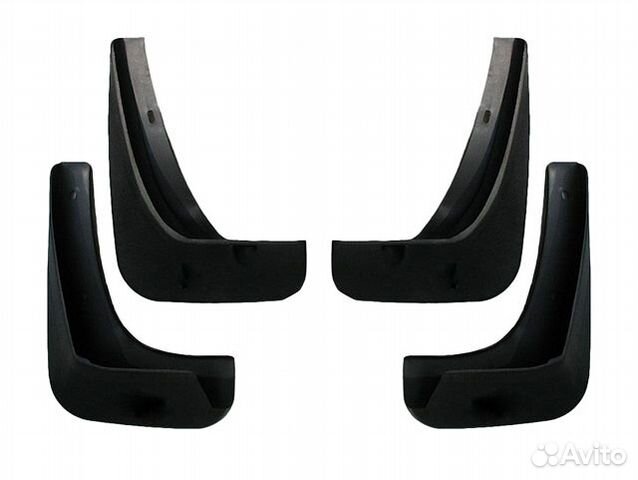 Aveo 4 Брызговик переднего крыла левый+правый +зад купить в Москве ...