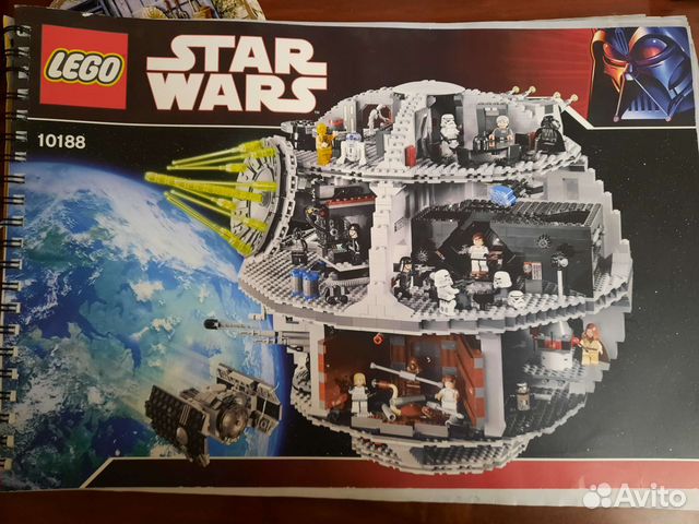 Lego star wars Звезда смерти 10188 купить в Москве | Хобби и отдых | Авито