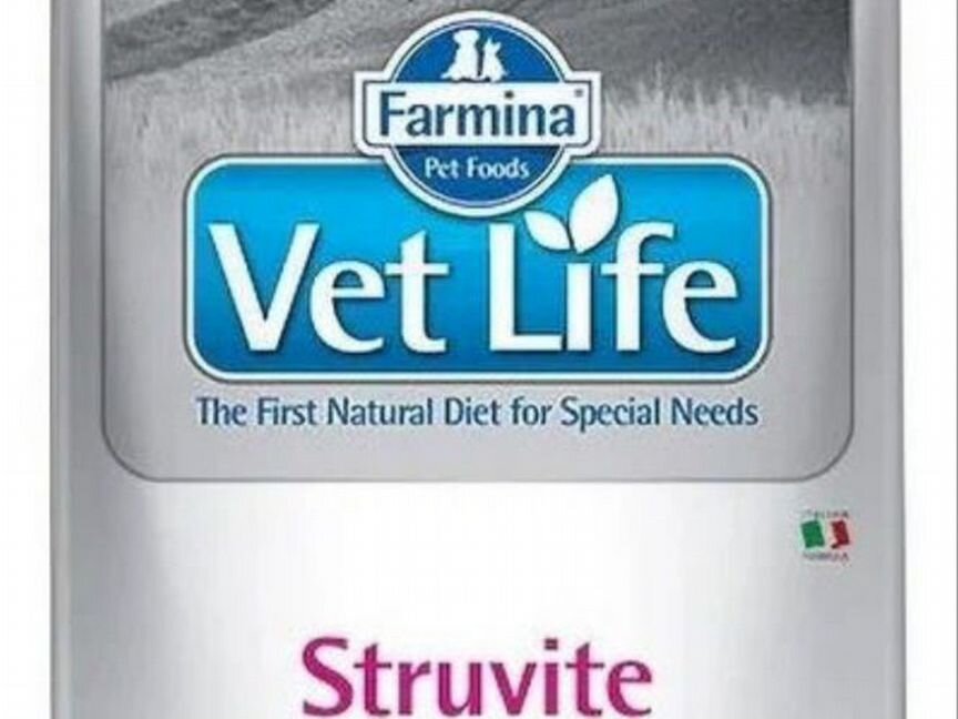 Сухой корм Farmina Vet Life,для лечения мкб 10 кг