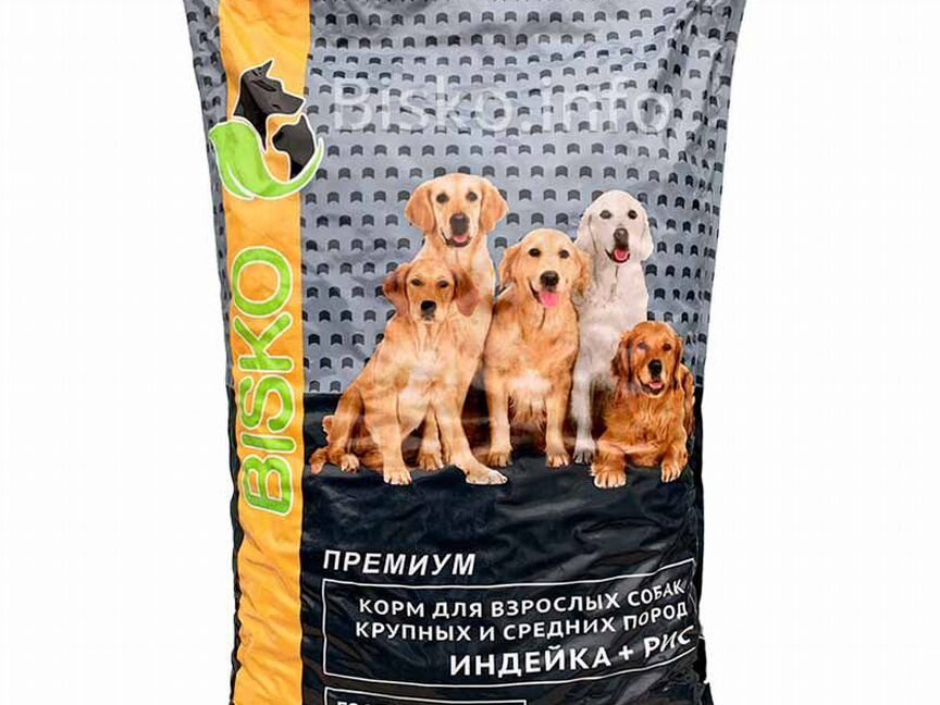 Биско премиум индейка рис