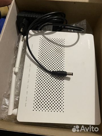 Оптический модем Huawei HG8245H купить в Санкт-Петербурге | Электроника ...